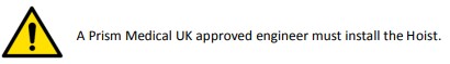 Freeway | Prism Medical Transactive Xtra Ceiling Hoist | Safe ...