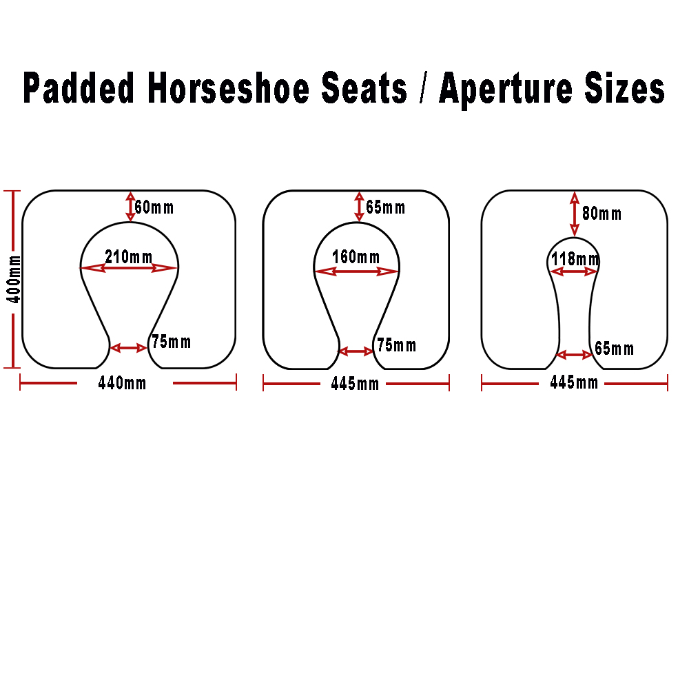 Prism Medical Freeway Aperture Com Seat for wheelchairs