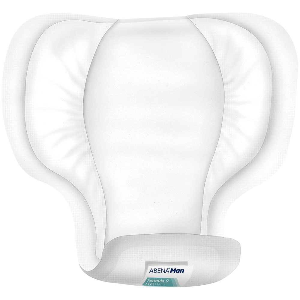 Abena | Man Formula 0 | Man Pads | Easy Care Systems